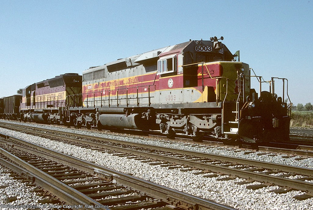 WC SD40-2 6003